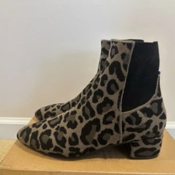 Rothy's | Shoes | New Rothys Classic Boot In Cool Cat Leopard 3 | Poshmark